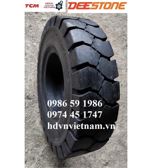 Lốp đặc 700-12 Deestone Thái Lan