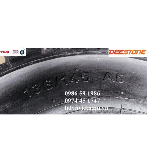 Lốp đặc 700-12 Deestone Thái Lan