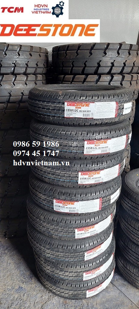Lốp xe du lịch 195/55R15 Deestone Thái Lan