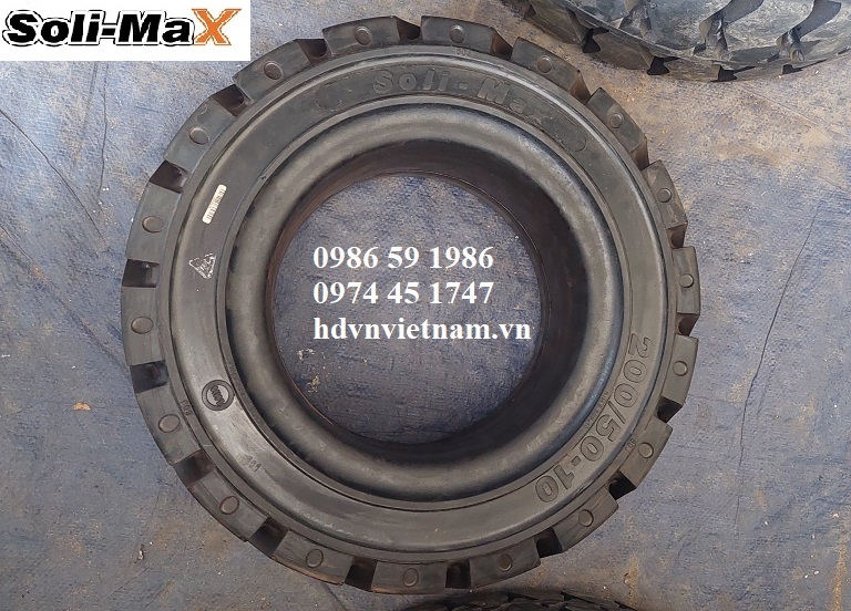 Lốp 200/50-10 Solimax Sri Lanka