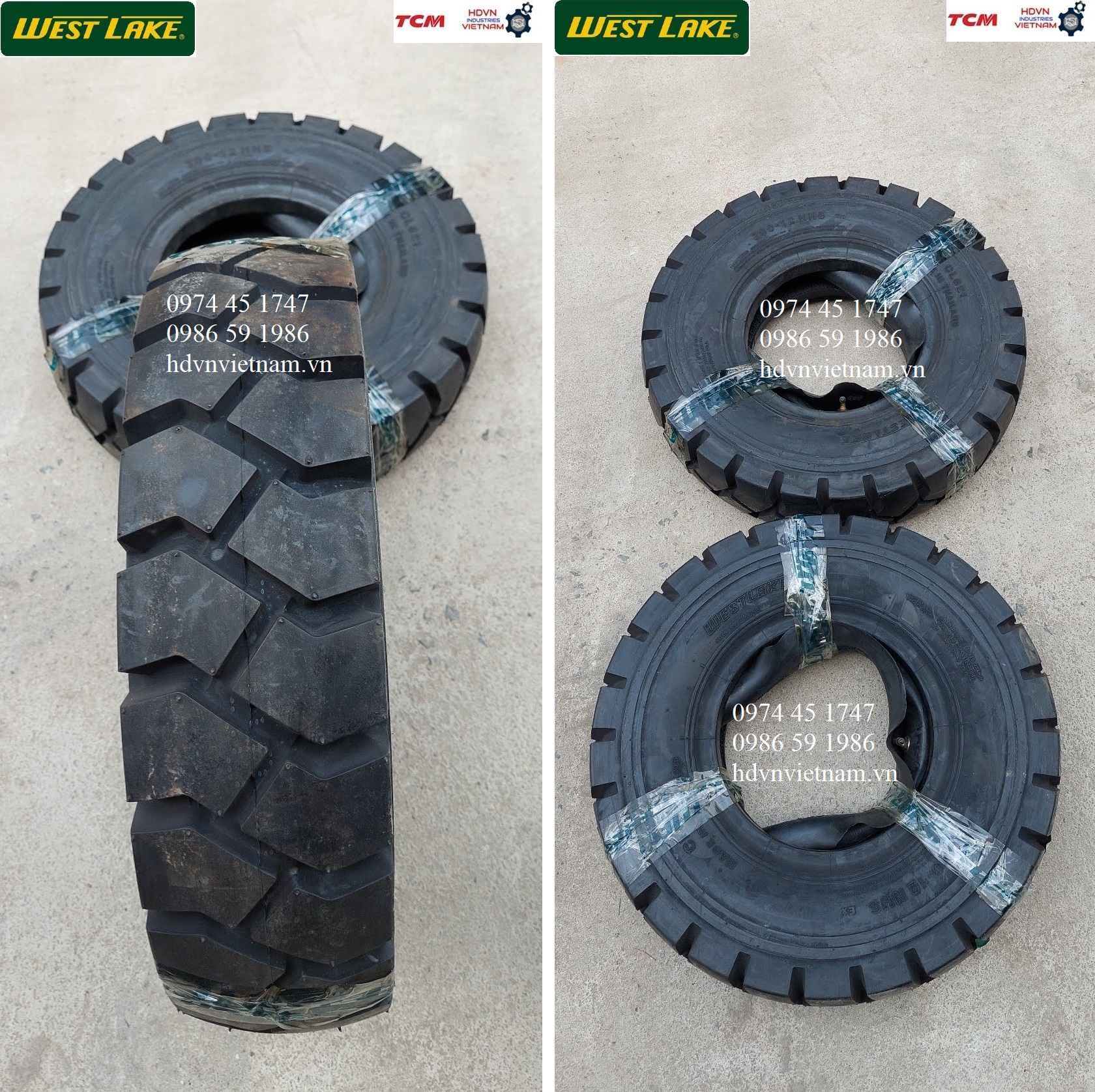 Lốp hơi 700-12 Westlake