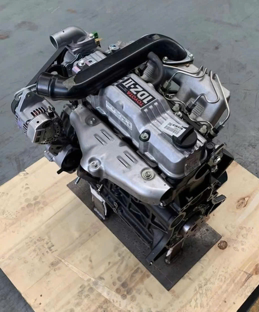 Động cơ Toyota 1DZIII - Toyota Forklift 1DZIII Engine