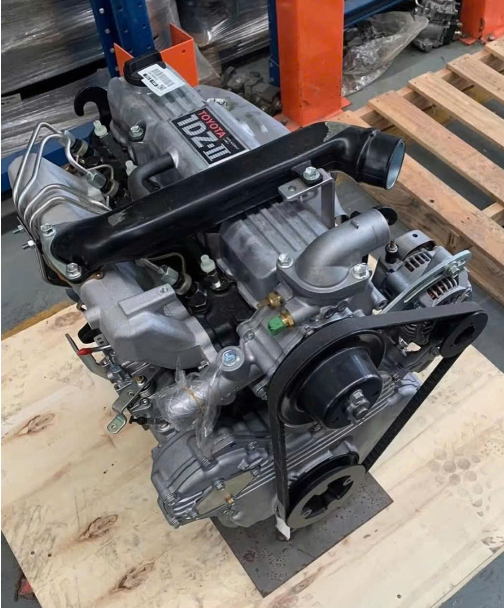 Động cơ 1DZ-II Toyota - Toyota forklift 1DZ-II Engine