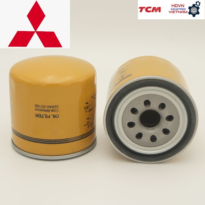 Lọc nhớt động cơ xe nâng TCM 20801-01271