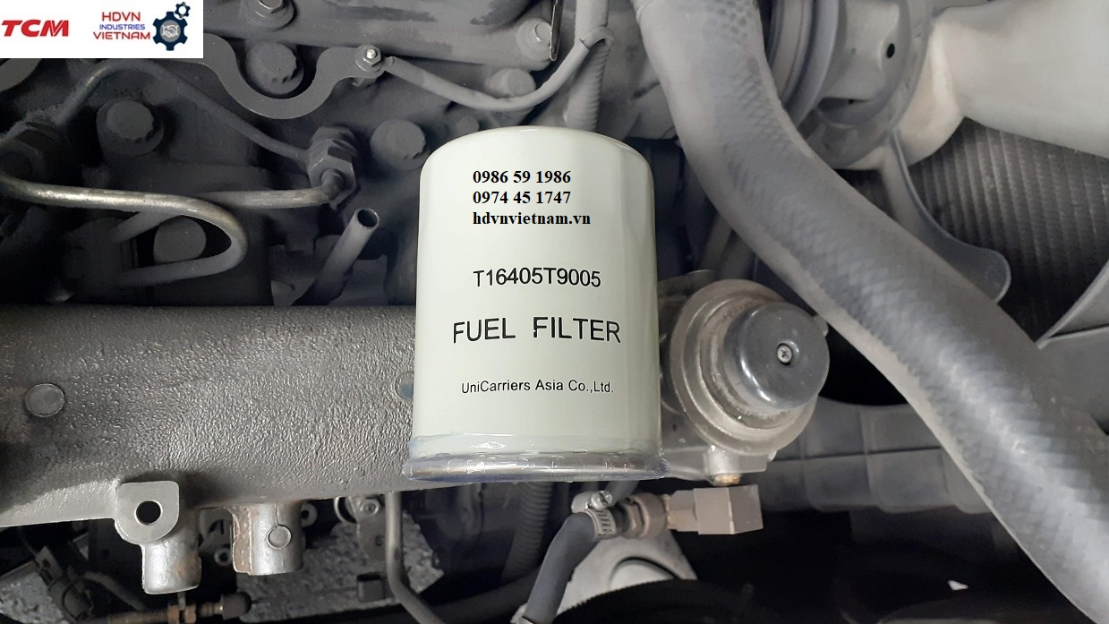 Lọc nhớt động cơ xe nâng TCM 20801-01271